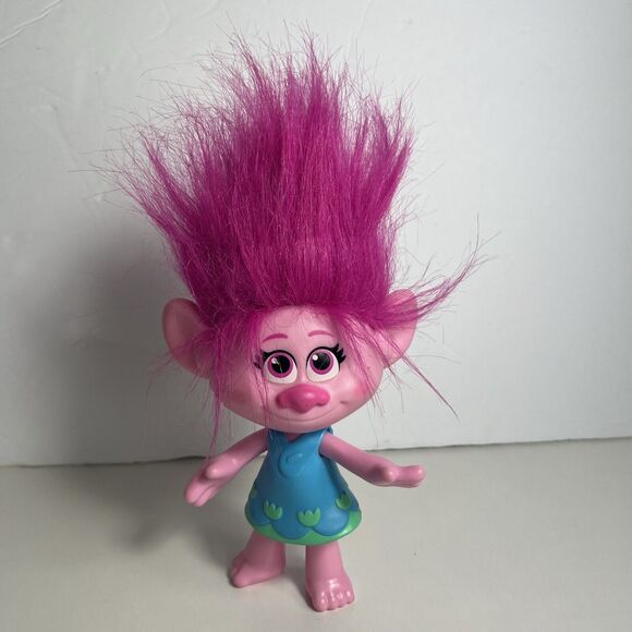 Hasbro | Toys | Hasbro 28 Trolls World Tour Poppy Figure Pink Troll ...
